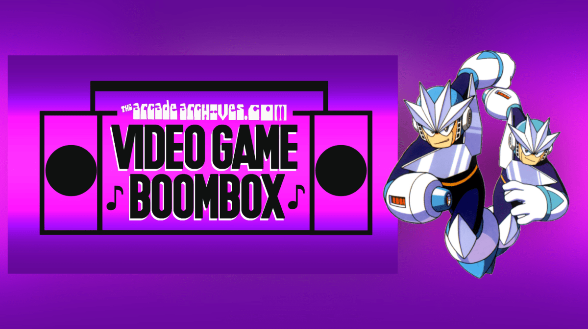 Video Game Boom Box: Gemini Man Stage – The Arcade Archives!