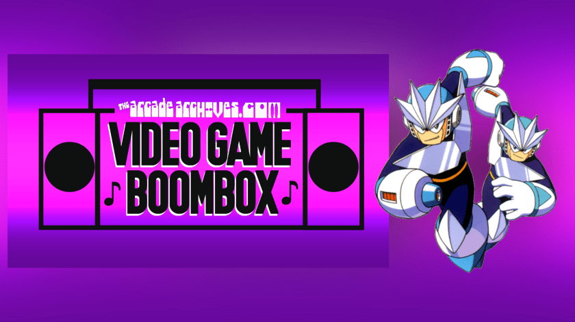 Video Game Boom Box: Gemini Man Stage – The Arcade Archives!