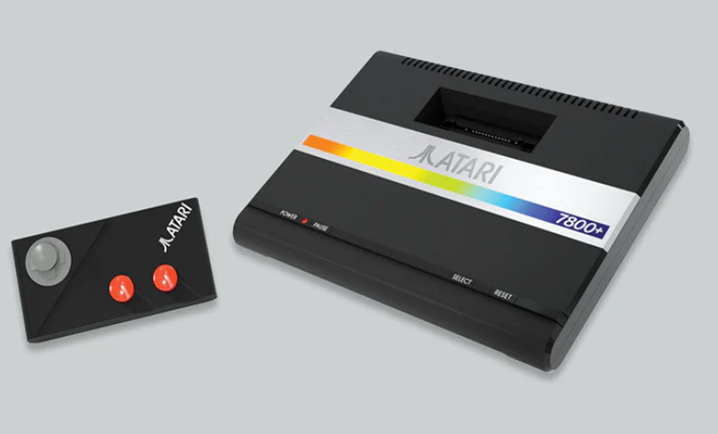 And just like that, Atari delivers again- with the 7800+! – The Arcade ...