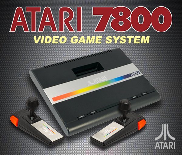 Atari 7800 Prosystem Podcast Episode Preview – The Arcade Archives!
