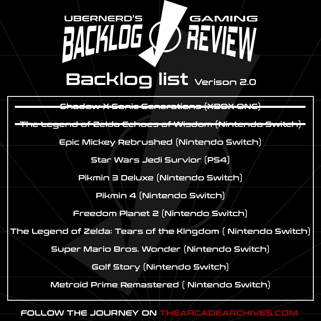 The Legend of Zelda: Echoes of Wisdom (Nintendo Switch) – Ubernerd’s Gaming Backlog Review – The ...