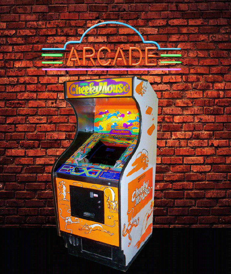 It’s Hammertime with Cheeky Mouse! – The Arcade Archives!