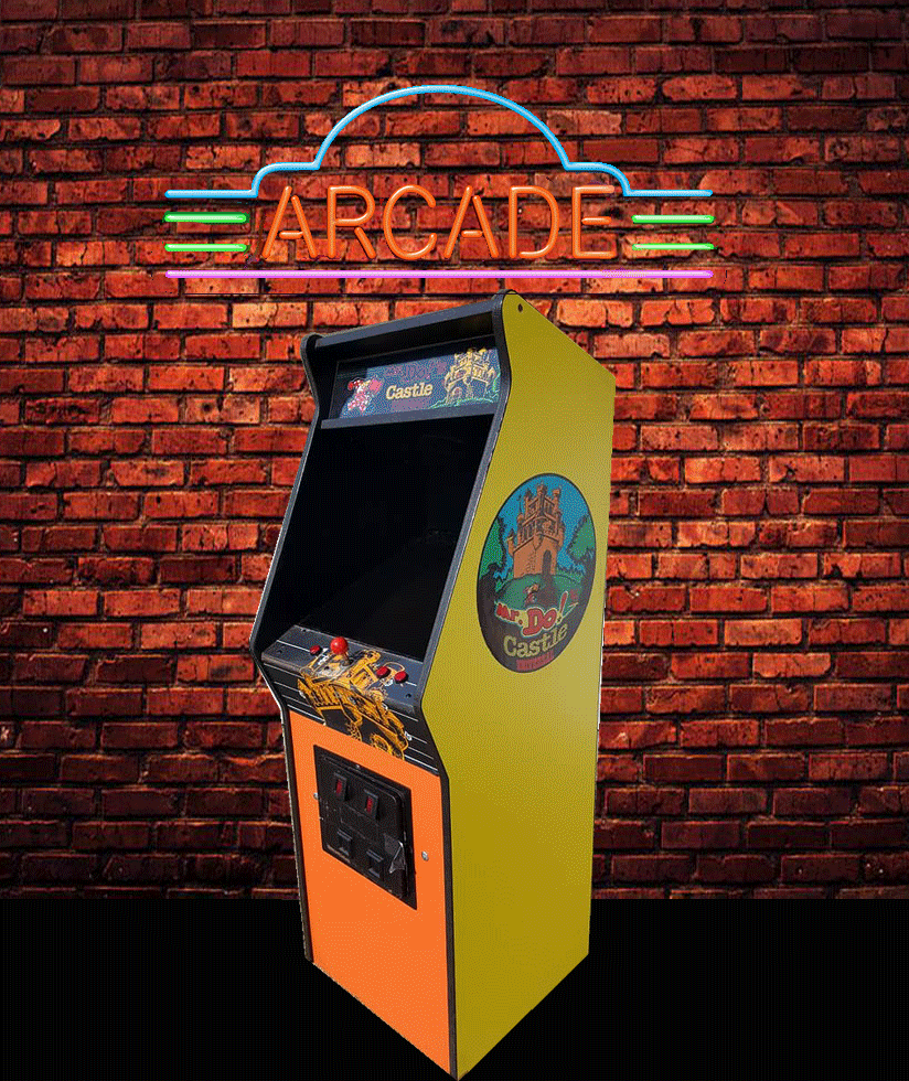 Our little clown friend has a home- welcome to Mr. Do!’s Castle! – The ...